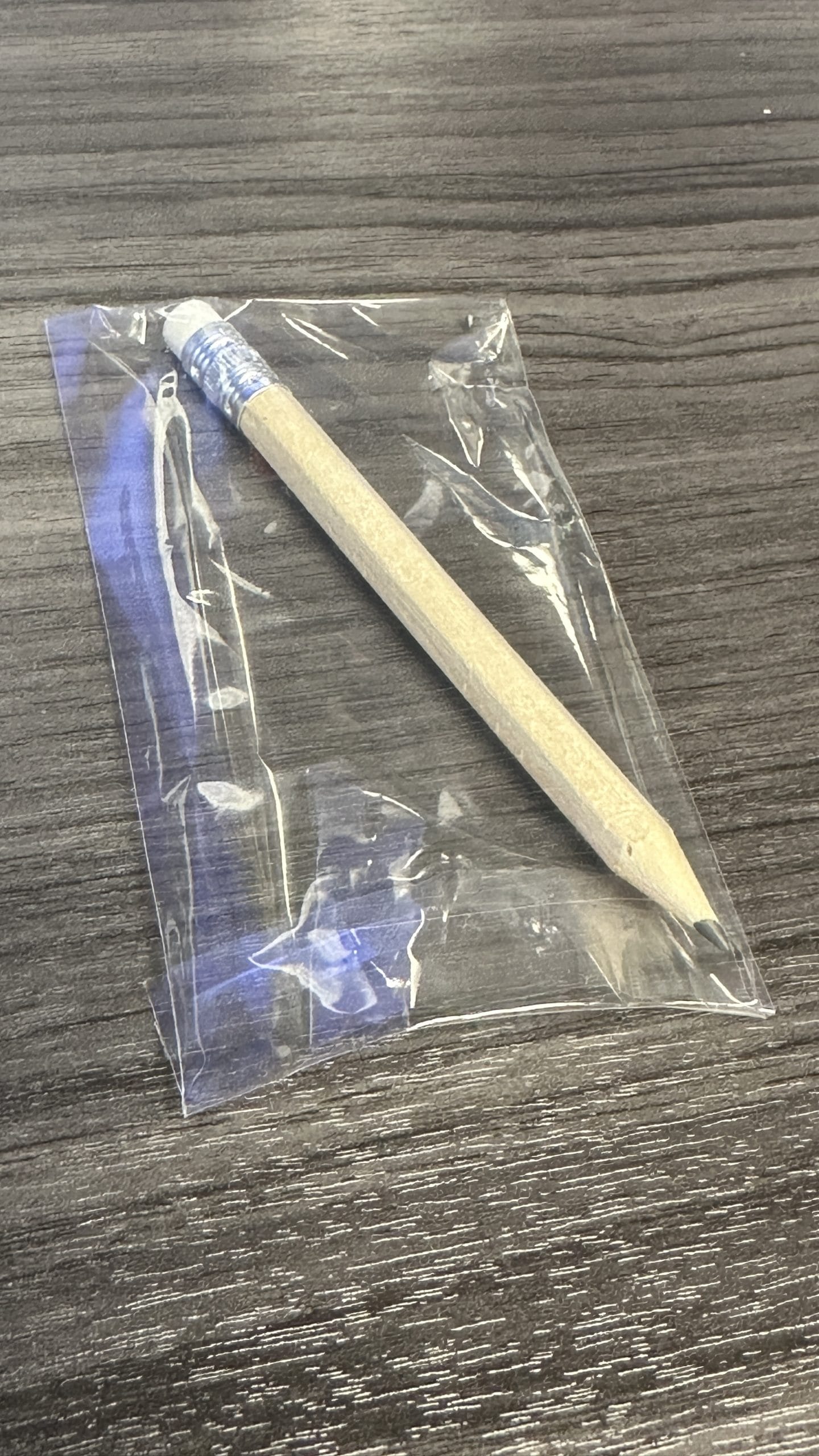Pencil with Eraser 3.5″ | 99 Cent Game Parts